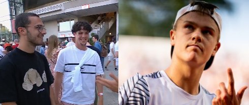 Tennis. Roland-Garros - Qui sont Tom et Ahmed, dans la box de Rune depuis Bercy ? - TennisActu